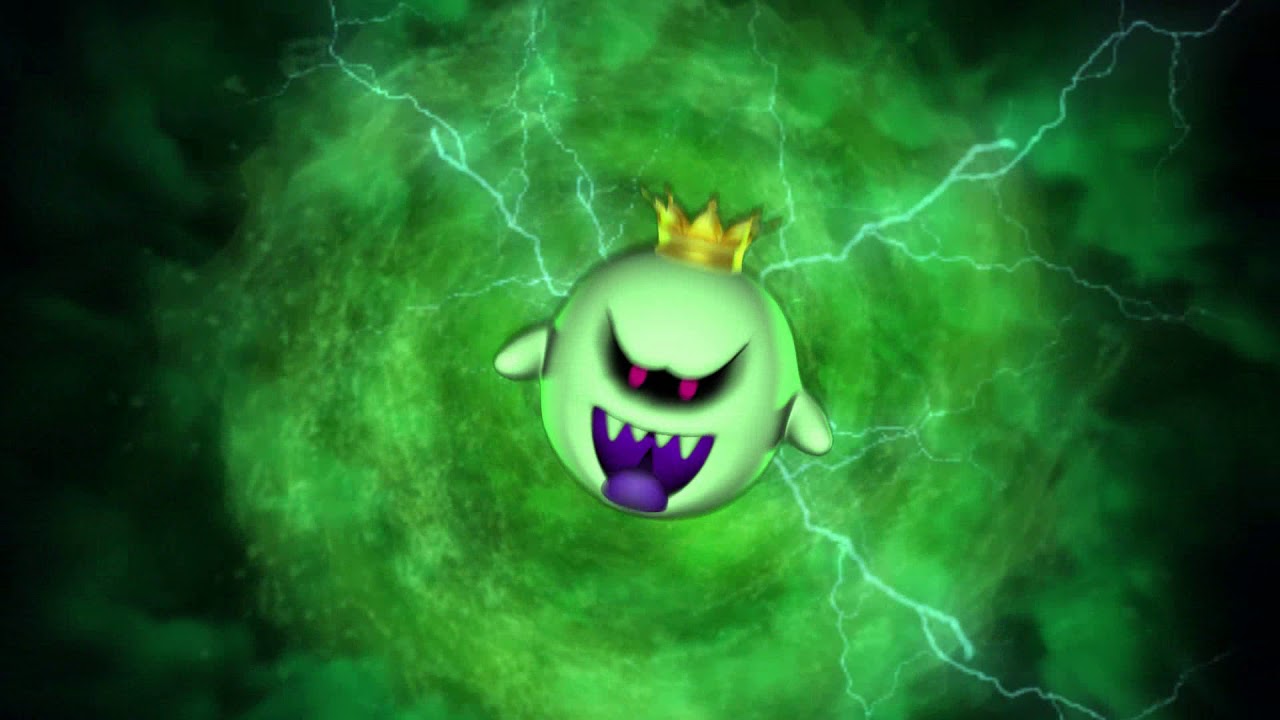 Luigi's Mansion Arcade Extraction: King Boo - YouTube