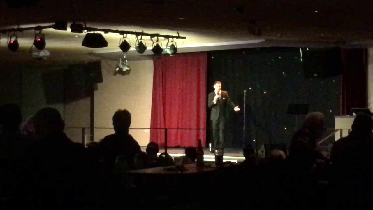 Michael Buble tribute act at Haven Hopton 2017 - YouTube