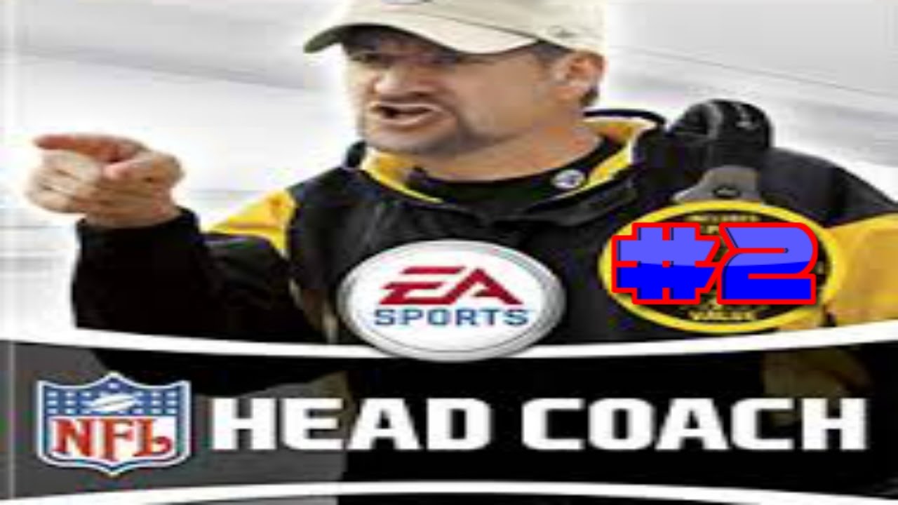 NFL Head Coach 06 PS2 Game Gameplay Ep.2 - Game 1 vs Philadelphia ...
