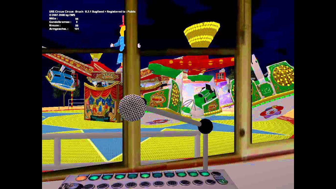 URS Magic - Circus Circus (Simulation) - YouTube