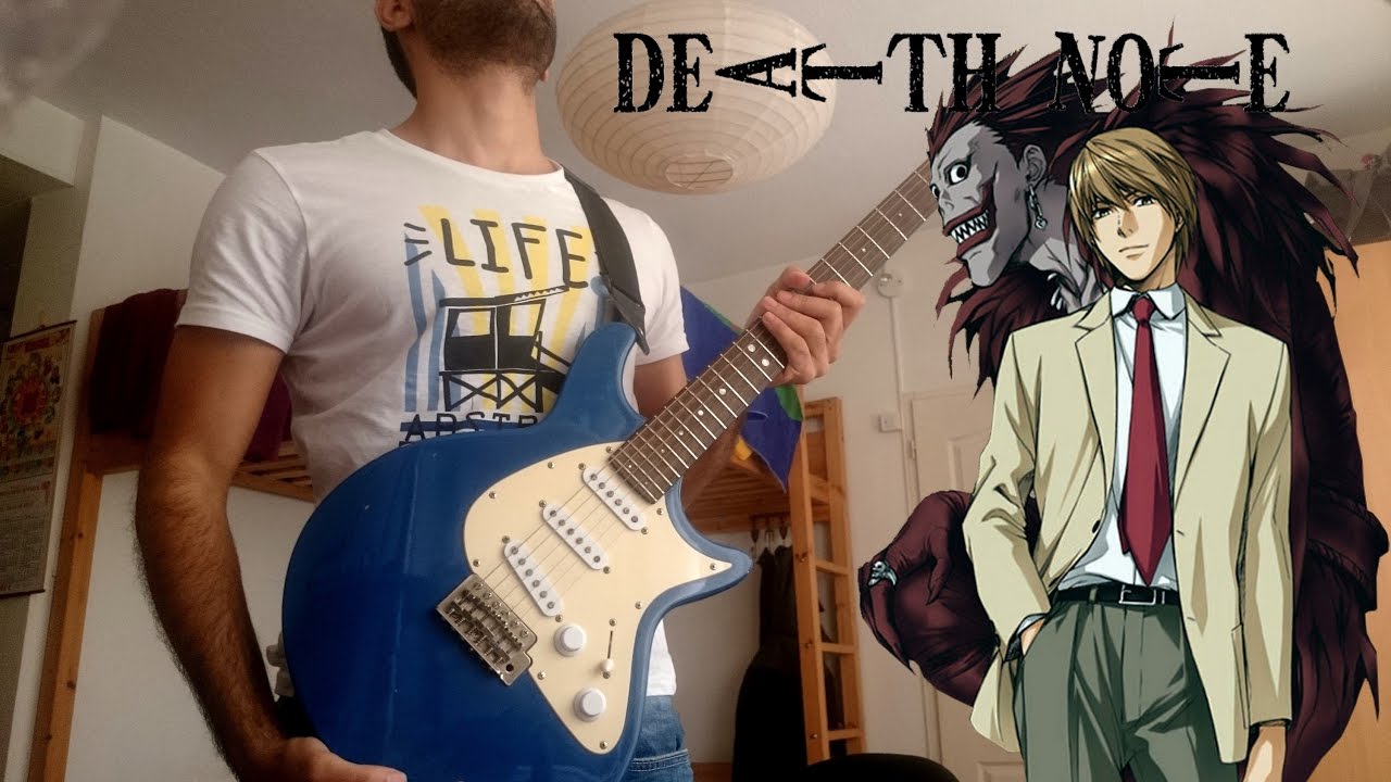 DEATH NOTE ENDING 1 GUITAR COVER - YouTube