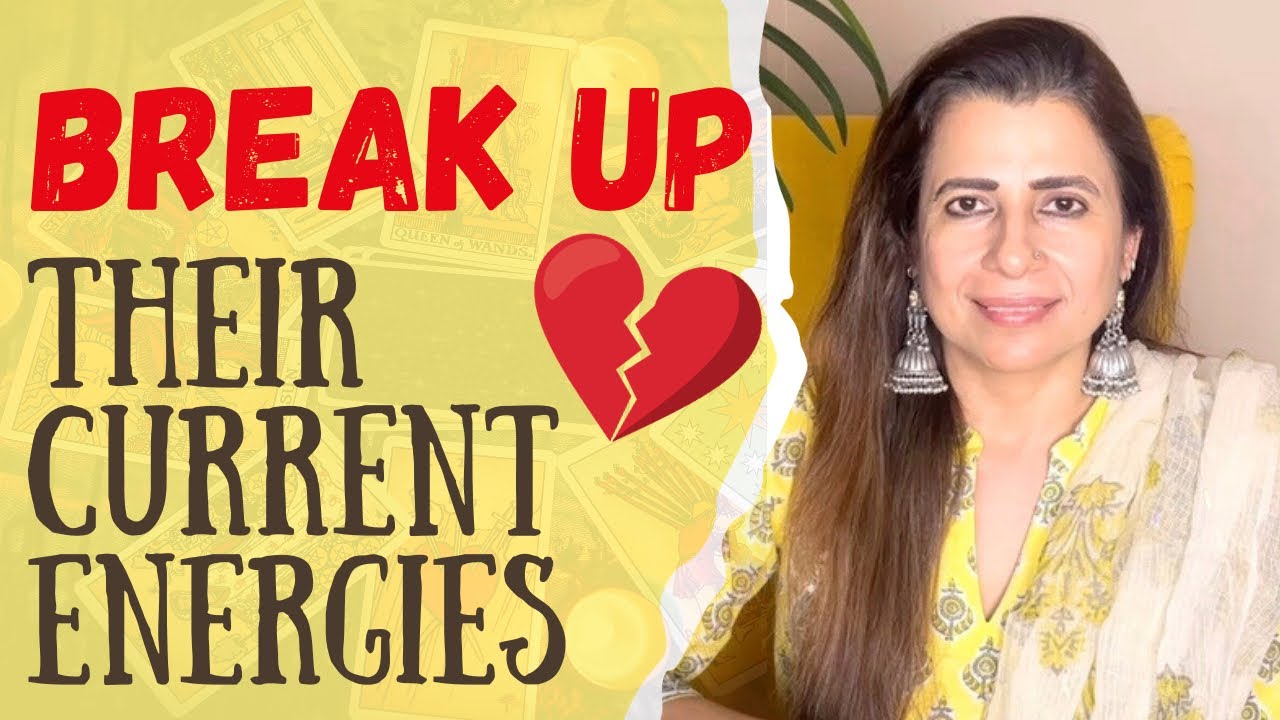 ️‍🩹BREAK UP - Their Current Feelings💔 | Woh Kya Sochte Hain? | Timeless Pick a Card Tarot ...