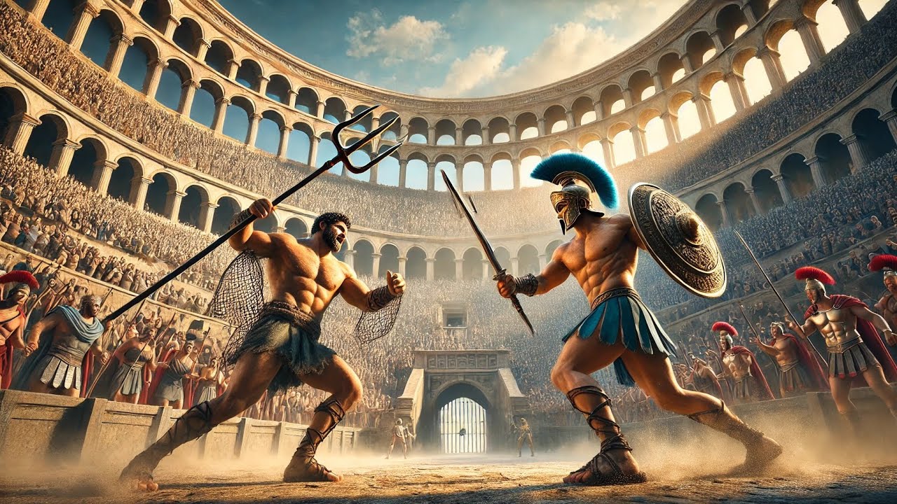 Ancient Roman Wrestling: The Gladiator's - YouTube