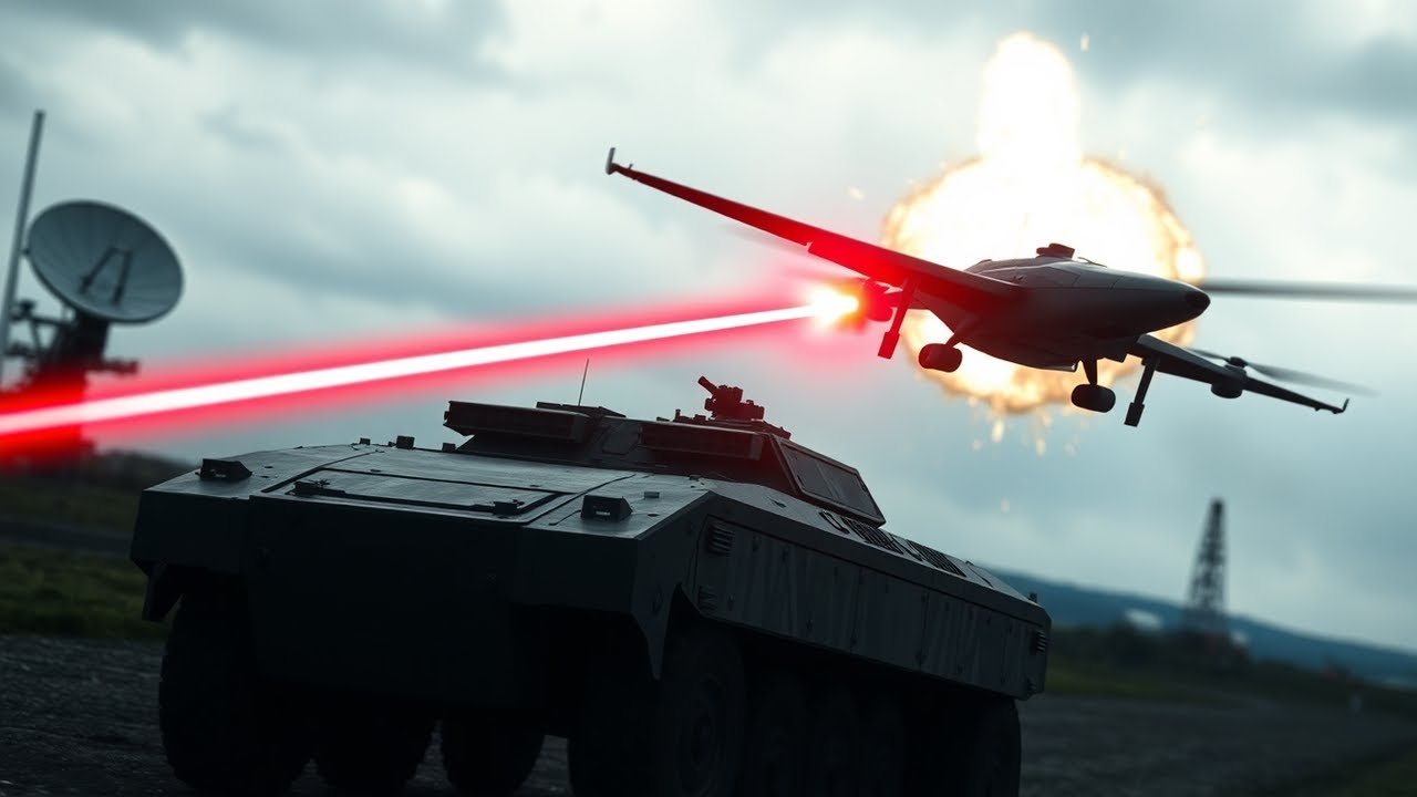 UK's New Laser Weapon A Game Changer Against Drone Threats in Modern ...