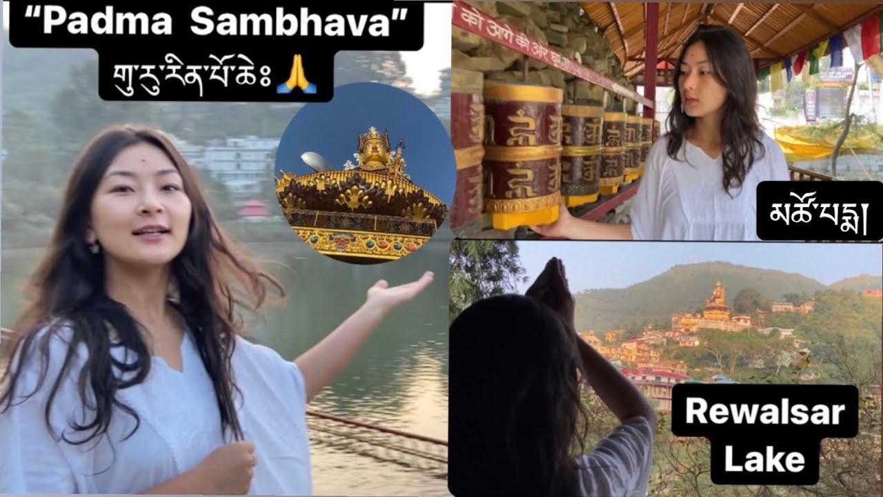 Rewalsar Lake //Guru Padma Sambhava // Tso Pema Monastery //Mandi ...