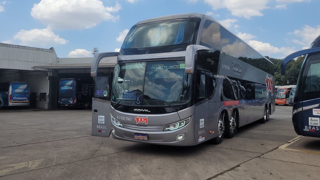 APRESENTANDO O ÚNICO COMIL DO GRUPO JCA 1001 - YouTube