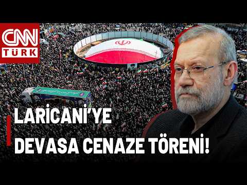 İranlılar Sokakta: Ali Laricani İçin Cenaze Töreni! İran Liderlerini Neden Koruyamıyor?