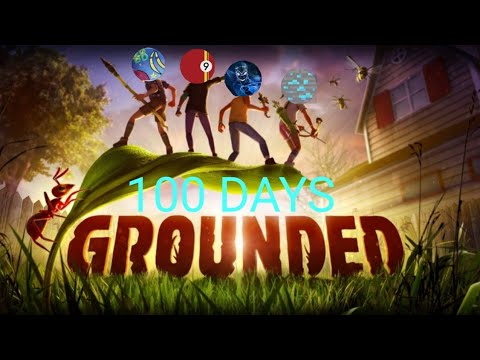 I spent 100 days in grounded - YouTube