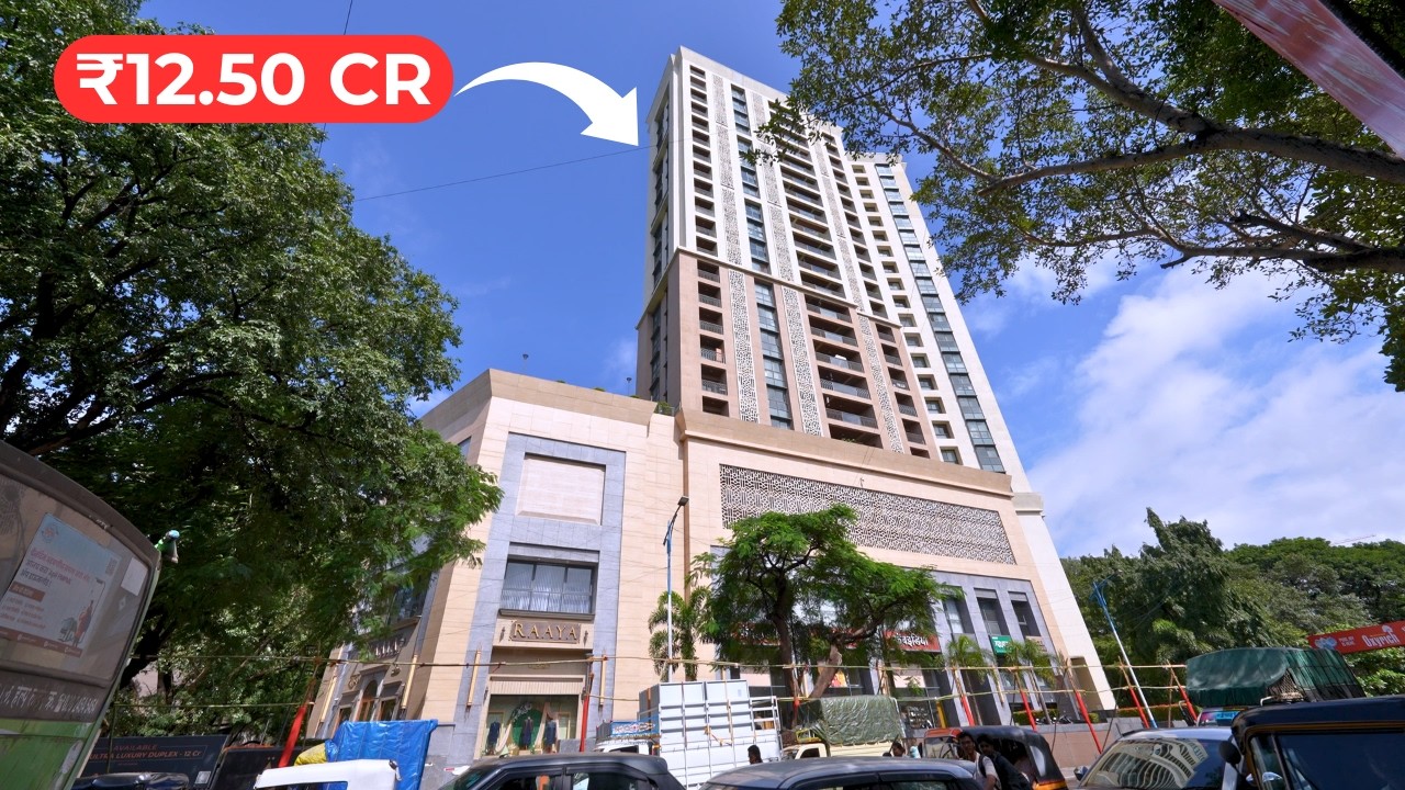 Touring Luxury 7 BHK in Pune’s Tallest Building - YouTube