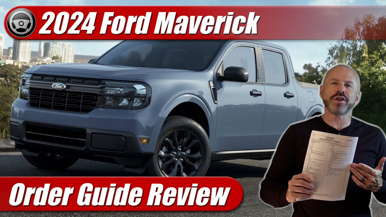 Ford Maverick Color Chart