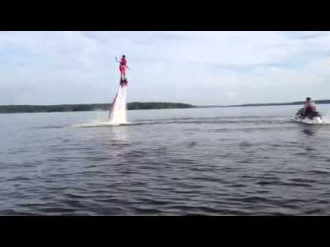 Hydro Boarding for the first time :) - YouTube