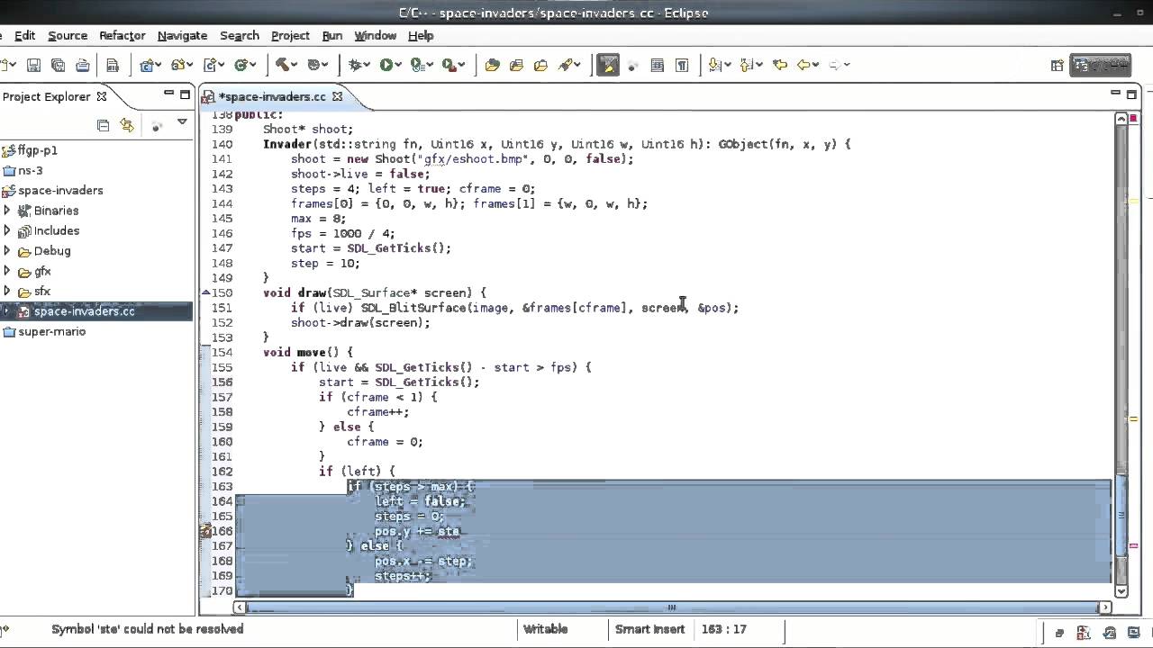 Fast And Furious Game Programming Space Invaders Youtube