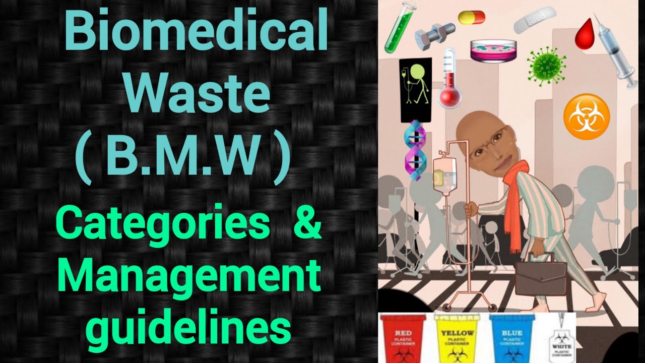 Biomedical Waste ( BMW ) Categories & Management | PSM lectures ...