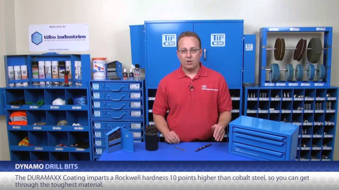 Dynamo Premium Drill Bits with DURAMAXX Coating - YouTube