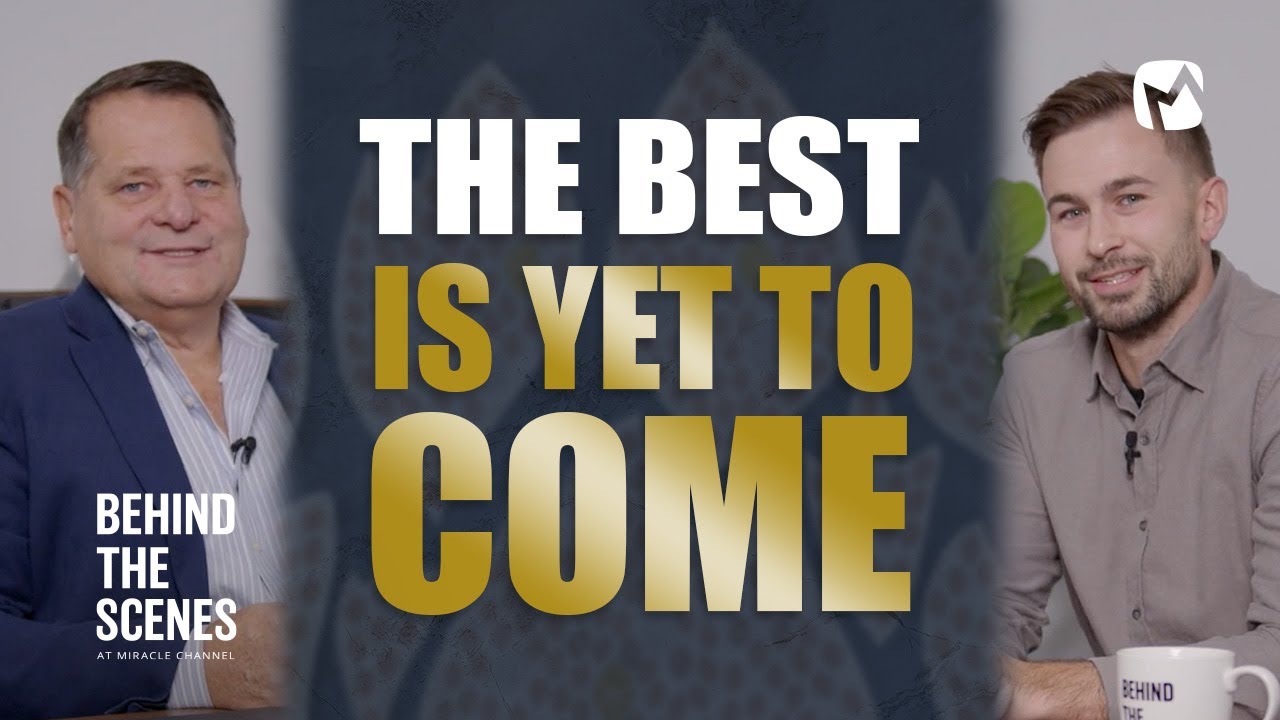 Behind the Scenes | December 2022 | Jeff Thiessen and David Craig | Miracle Channel - YouTube