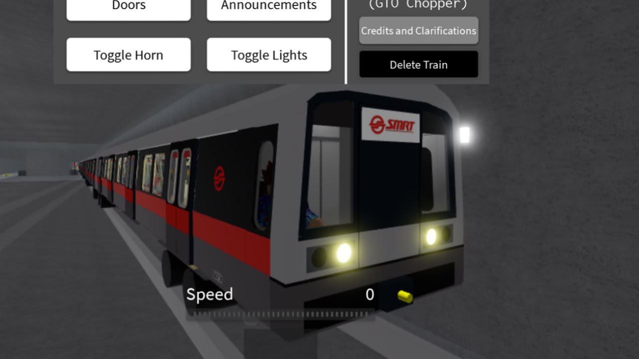 Roblox | NSL | Driving KHI C151 003/004 to Dhoby Ghaut - YouTube