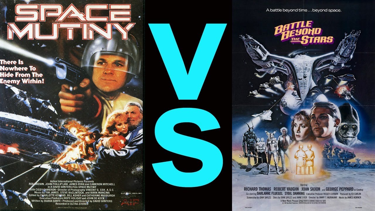 VERSUS: Battle Beyond the Stars VS Space Mutiny - YouTube