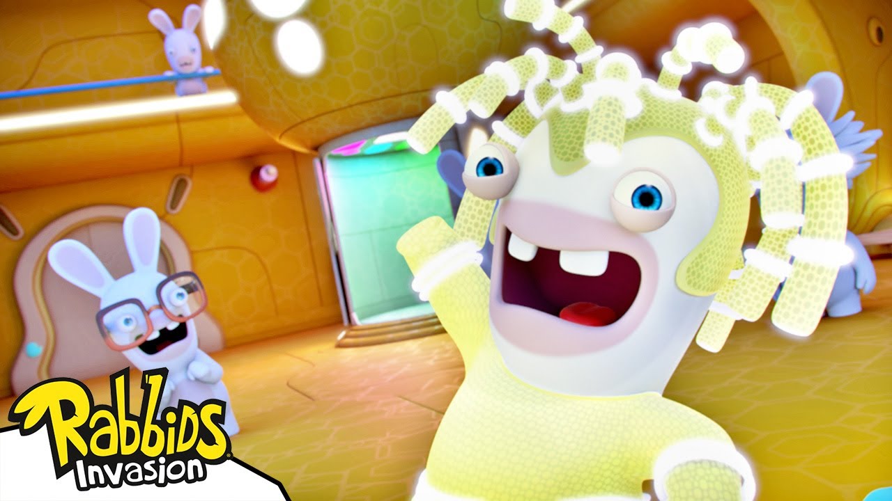 Ghost-Rabbid (S04E41) 👻🎃 Halloween 2025 | RABBIDS INVASION 🐰 | Cartoon ...