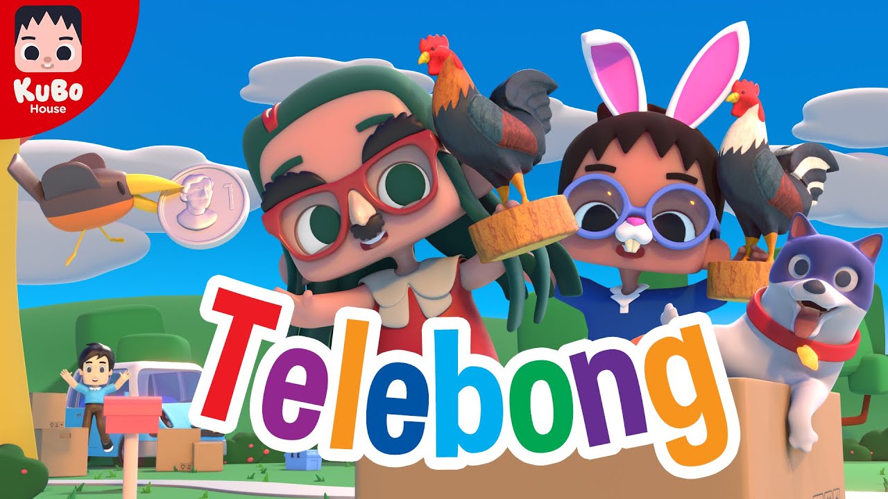 TELEBONG with Lanie and Ollie | (Nursery Rhymes with lyrics) Kubo House ...