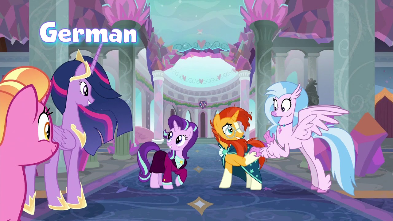 [Multi-language] The Magic of Friendship Grows | MLP: Friendship is ...