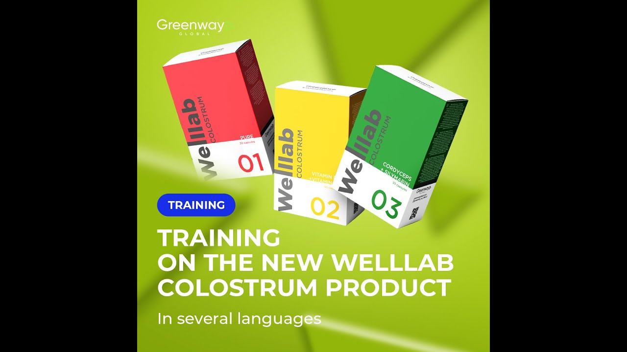 Školení na Welllab Colostrum - YouTube