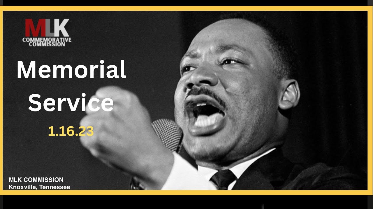 MLK Memorial Service - YouTube