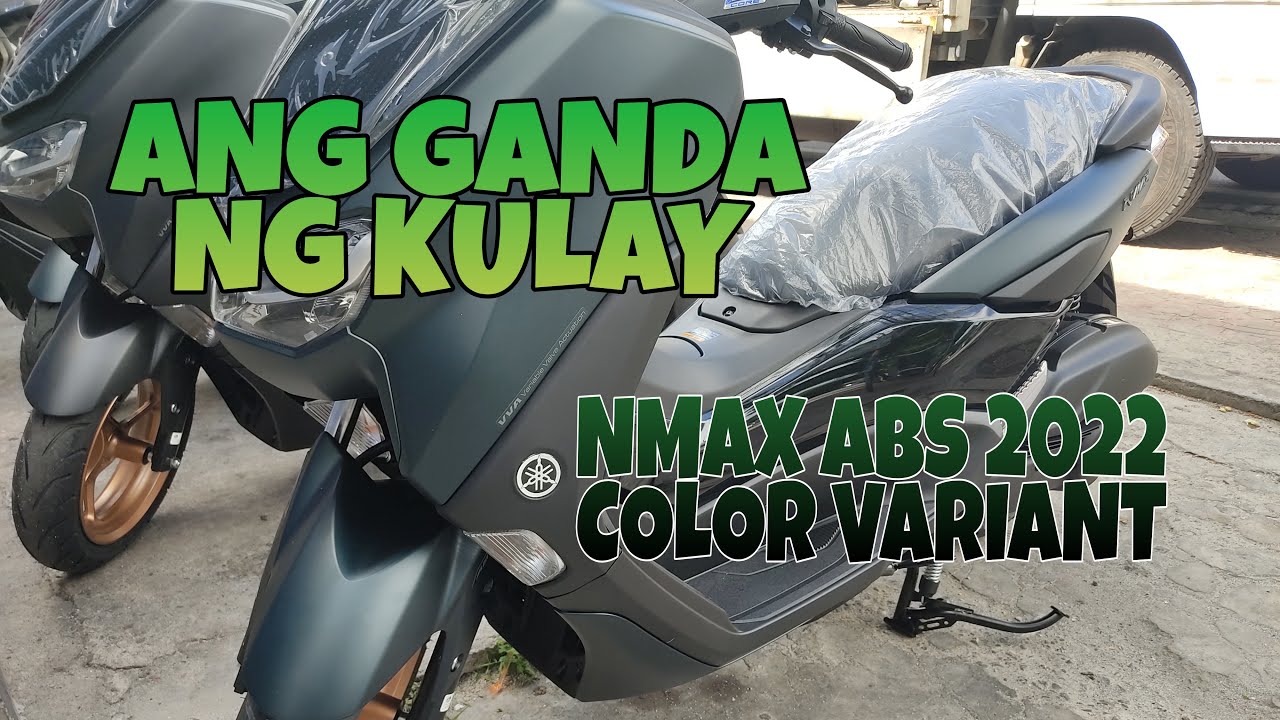 2022 NMAX V2 W/TCS AND Y CONNECT| MATTE DARK GREEN - YouTube