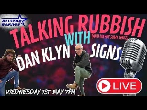 Allstar Garage - LIVE! (hopefully!) Talking Rubbish And Some Sense With ...