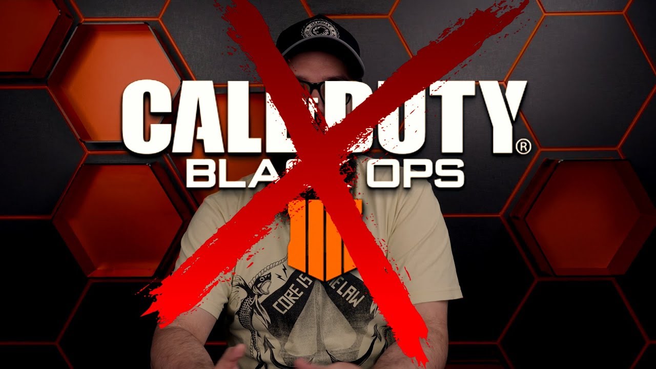 Estou Frustado! Fatal Error! Refund do Call Of Duty Black Ops 4! - YouTube