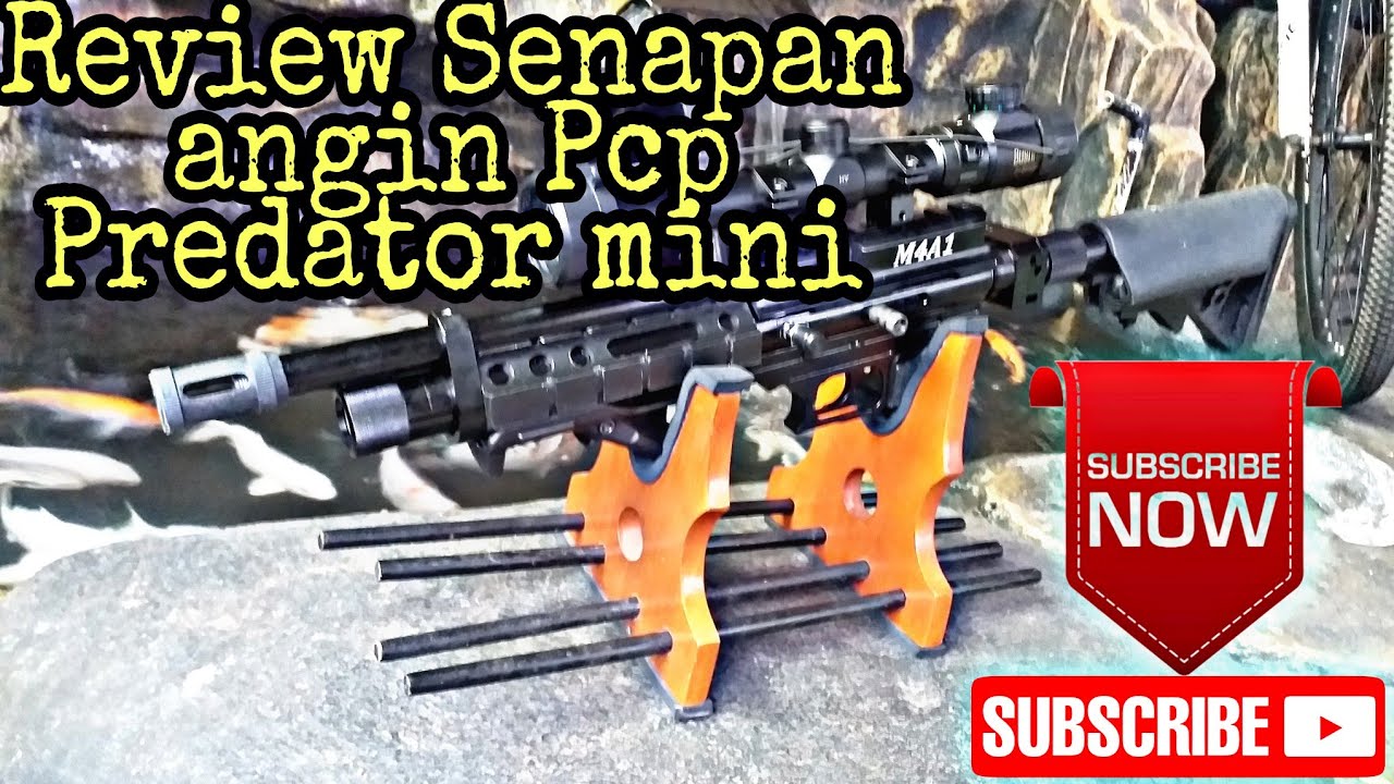 senapan pcp predator mini (pasopati) call 4,5mm - YouTube