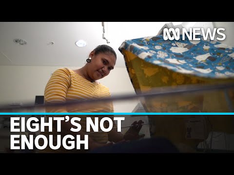 This Queensland mum of eight just gave birth to triplets | ABC News