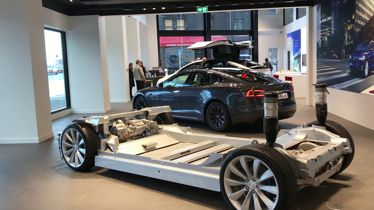 Tesla Auckland walkthrough - YouTube