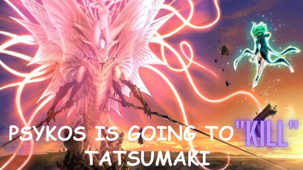Tatsumaki vs Psykos Fight Part 2/One Punch Man - YouTube