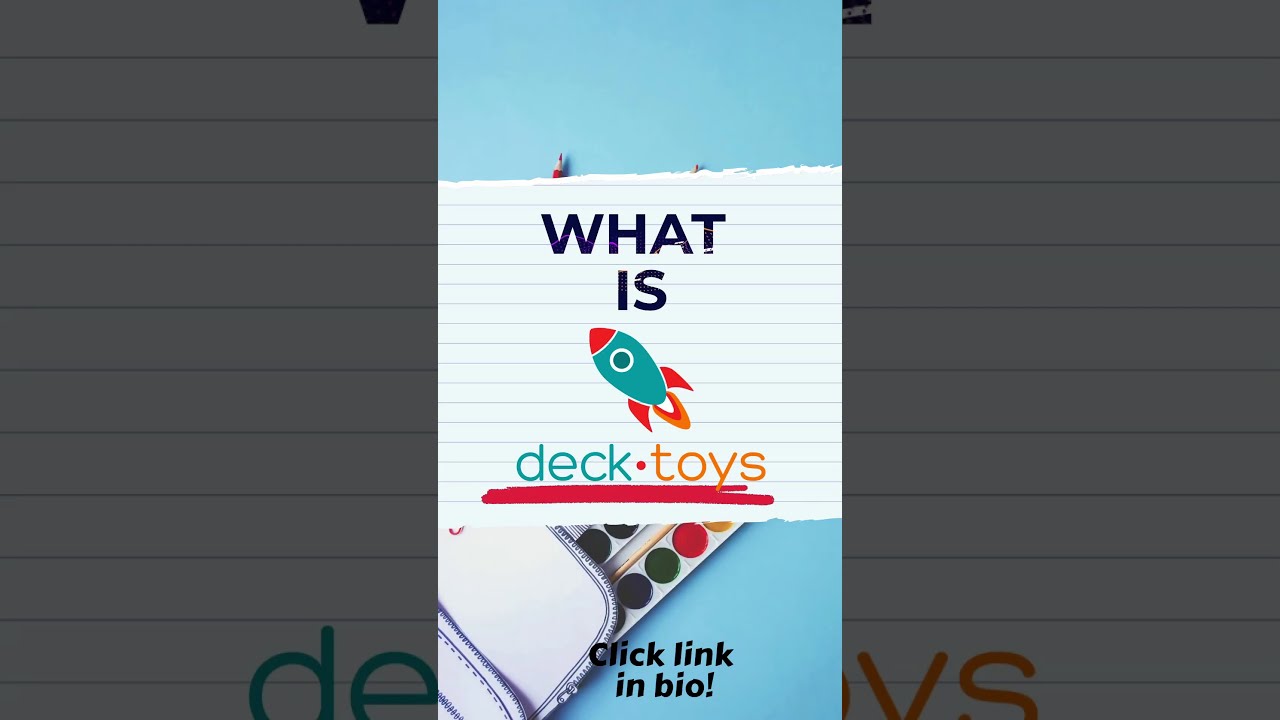 What is Deck.Toys? - YouTube