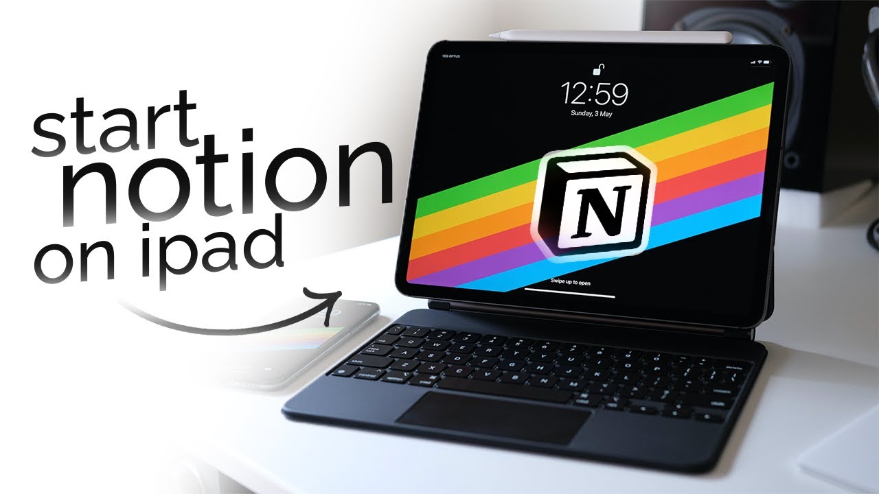How to Start Notion on iPad (tutorial) - YouTube