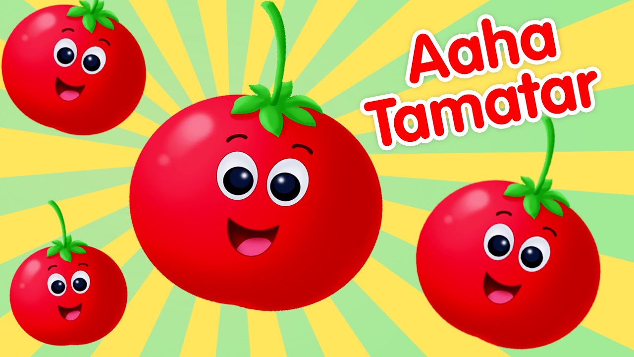 Aaha Tamatar Bada Mazedar 🍅 | Hindi Rhymes For Kids - YouTube