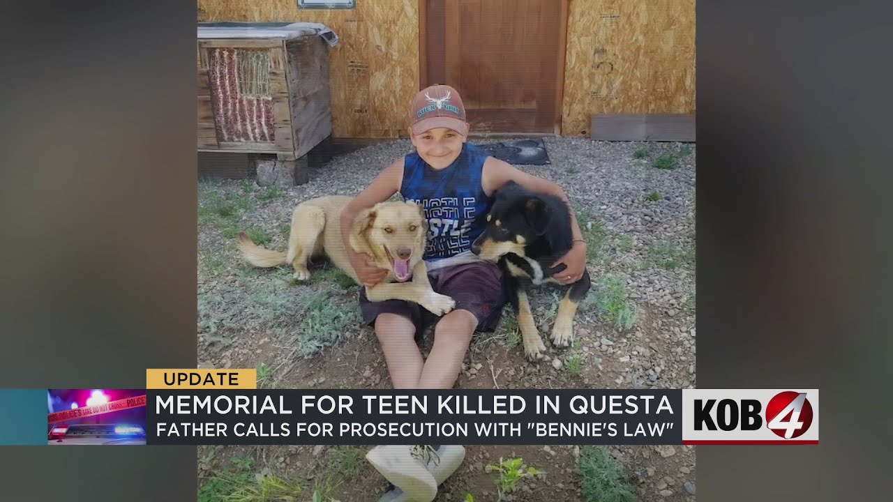 Memorial service held for 13-year-old girl killed in Questa shooting ...