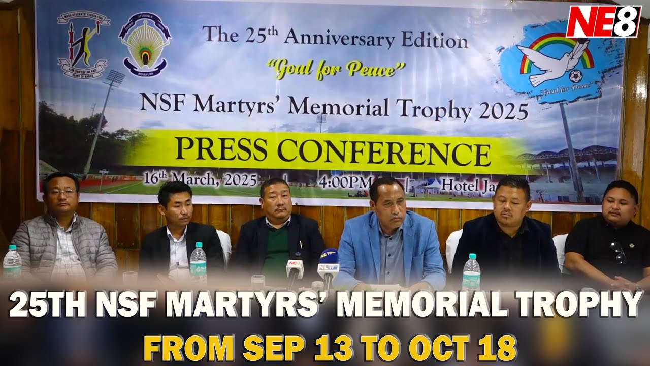 25TH NSF MARTYRS’ MEMORIAL TROPHY FROM SEP 13 TO OCT 18 - YouTube
