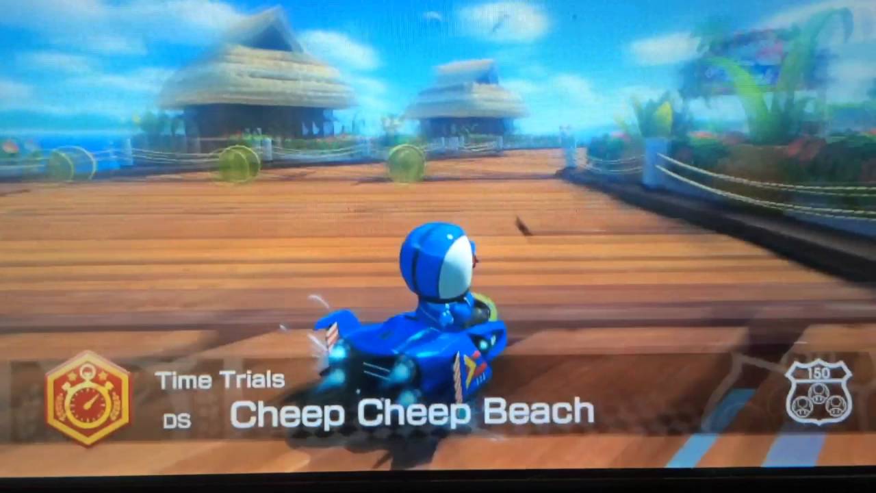 DS Cheep Cheep Beach|1:52.491|by me - YouTube