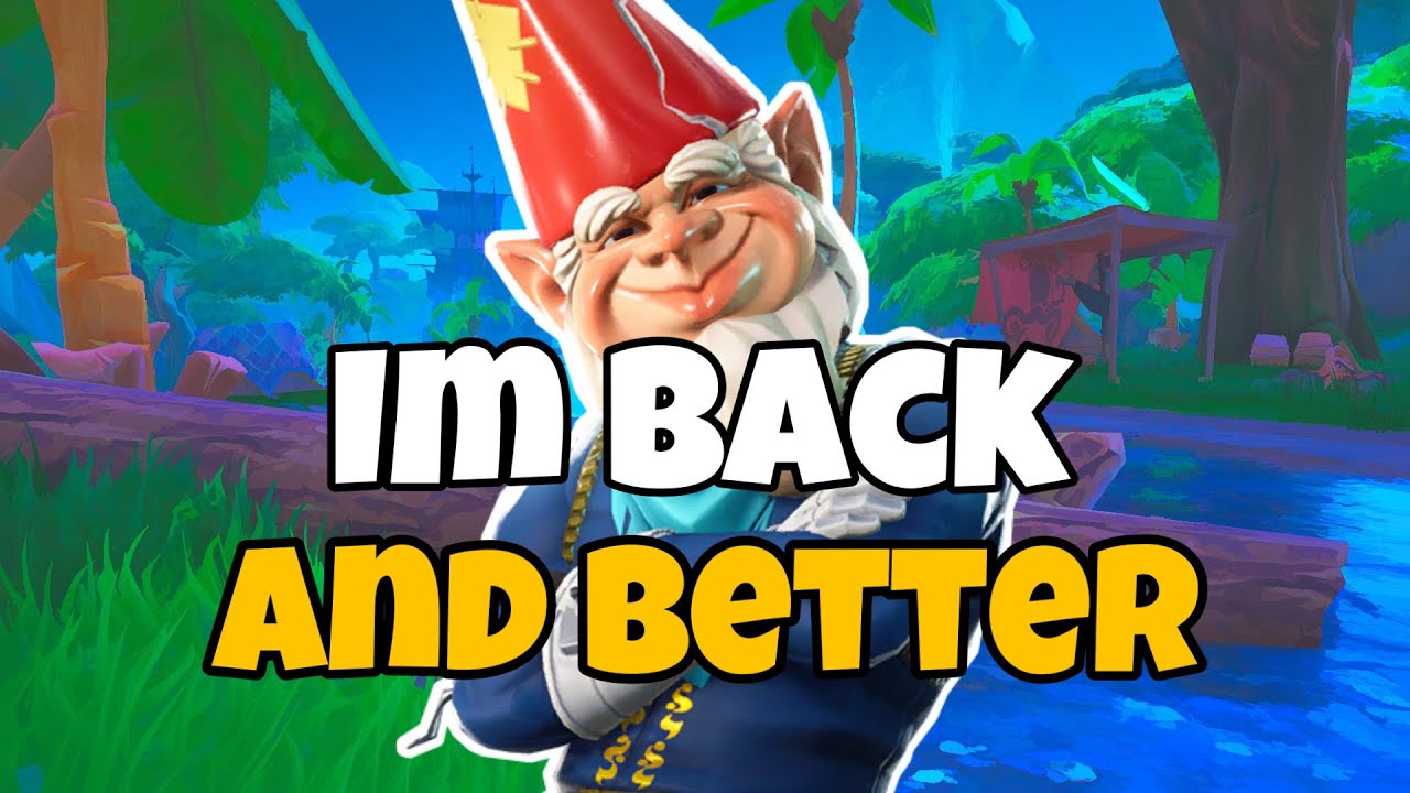 I’m back and better - YouTube