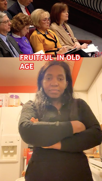 Fruitful in old age as God said .🙏🙏 - YouTube