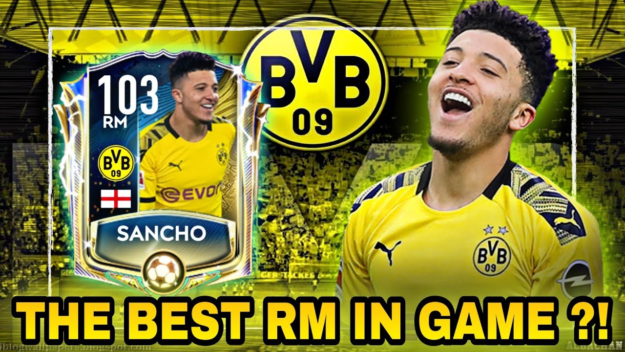 Best RM In FIFA Mobile 20? UTOTSSF Sancho Gameplay Review! - YouTube