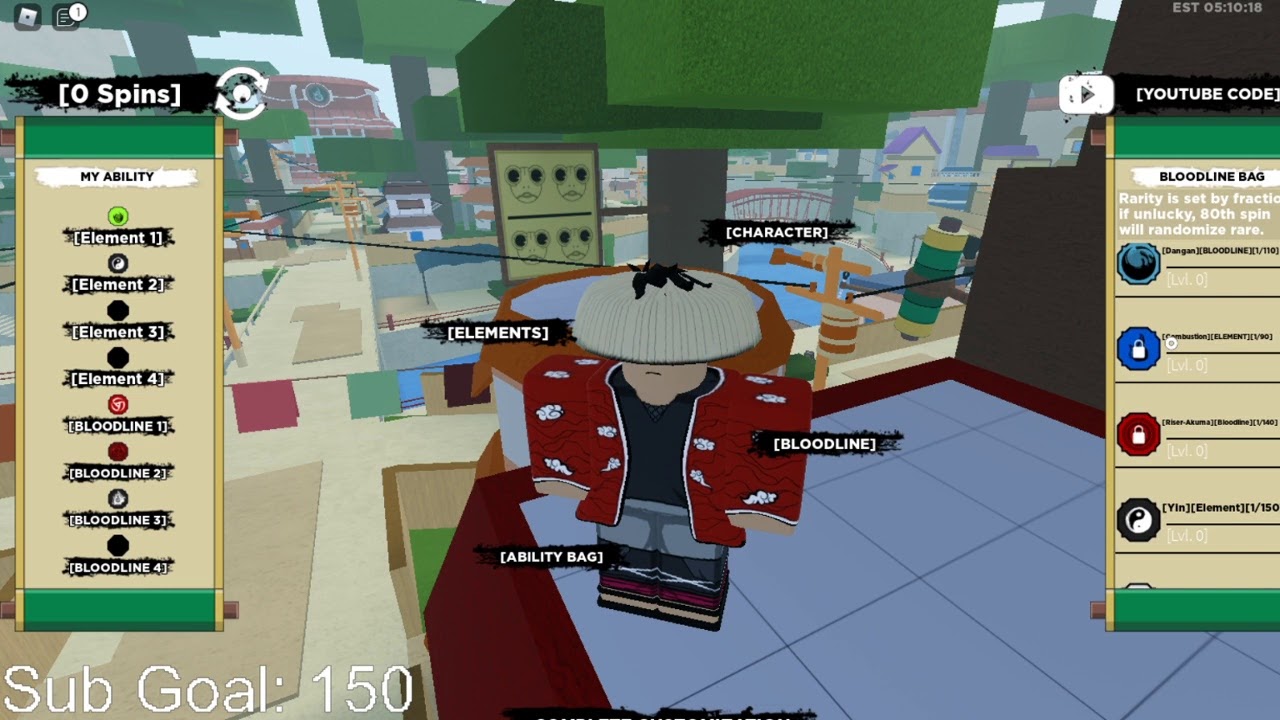 SHINDO LIFE STREAM ONCE AGAIN (NEW EMBER MAP) - YouTube