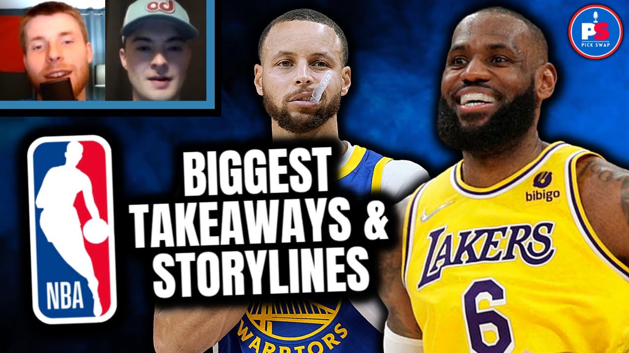 Biggest NBA Playoff Takeaways & Storylines- Pick Swap Media - YouTube