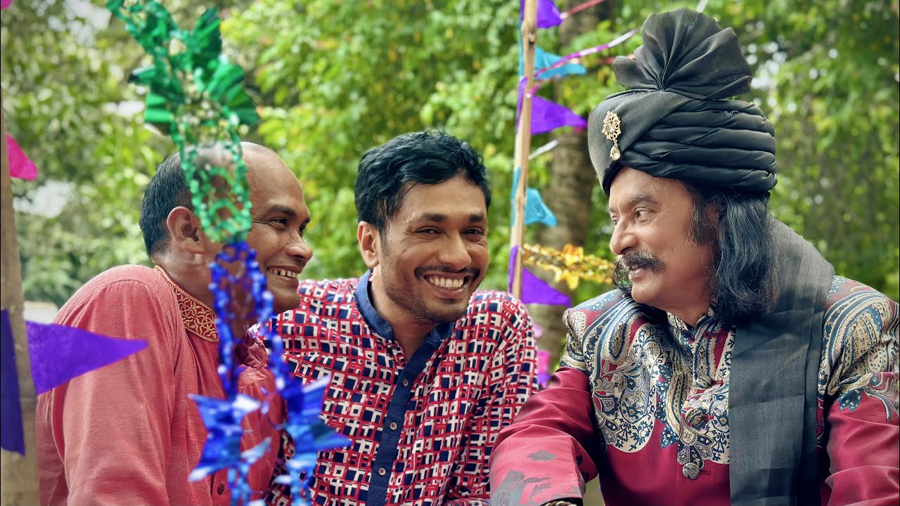 কার বিয়ে কে করে | New natok-BTS | Bihan tha scene by salahuddin lavlu ...