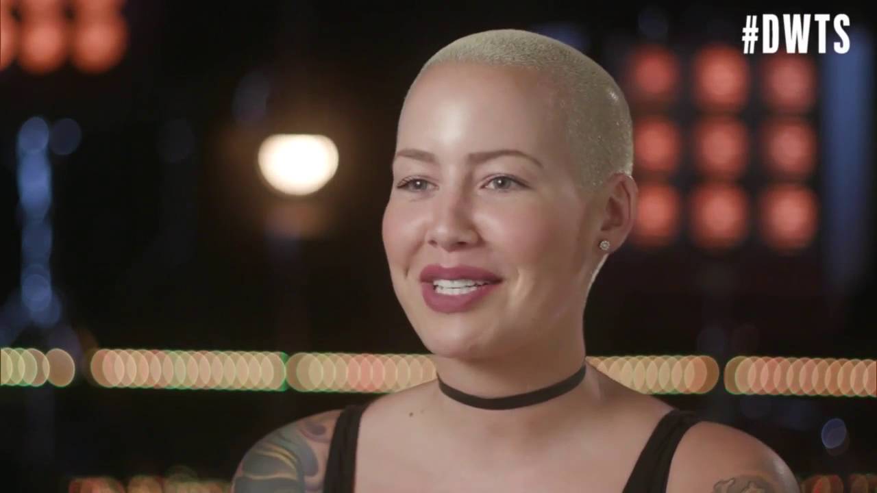 Meet The Stars: Amber Rose "Dancing With the Stars" - YouTube