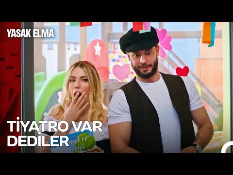 Yıldız Yılmaz Zengin Olma Yolunda #51: Yıldız Sahnedeyse Tiyatro Kaçınılmaz - Yasak Elma
