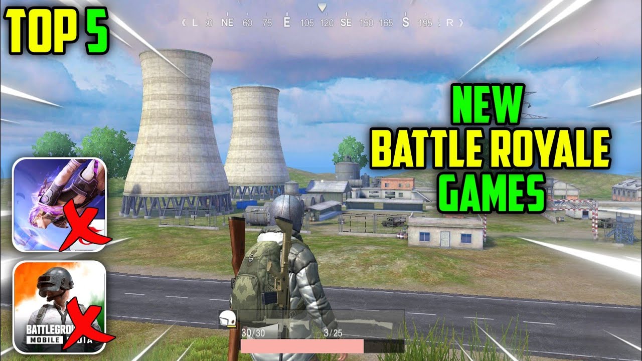 Top 5 Battle Royale Games | New Battle Royale Games | Best Battle ...