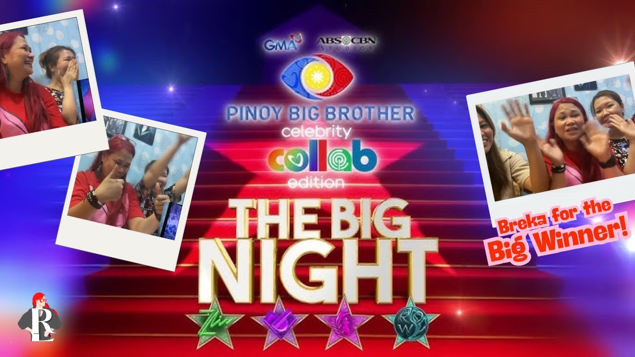 LRD | PBB Celebrity Collab: BIG NIGHT (Reaction Video 2) - YouTube