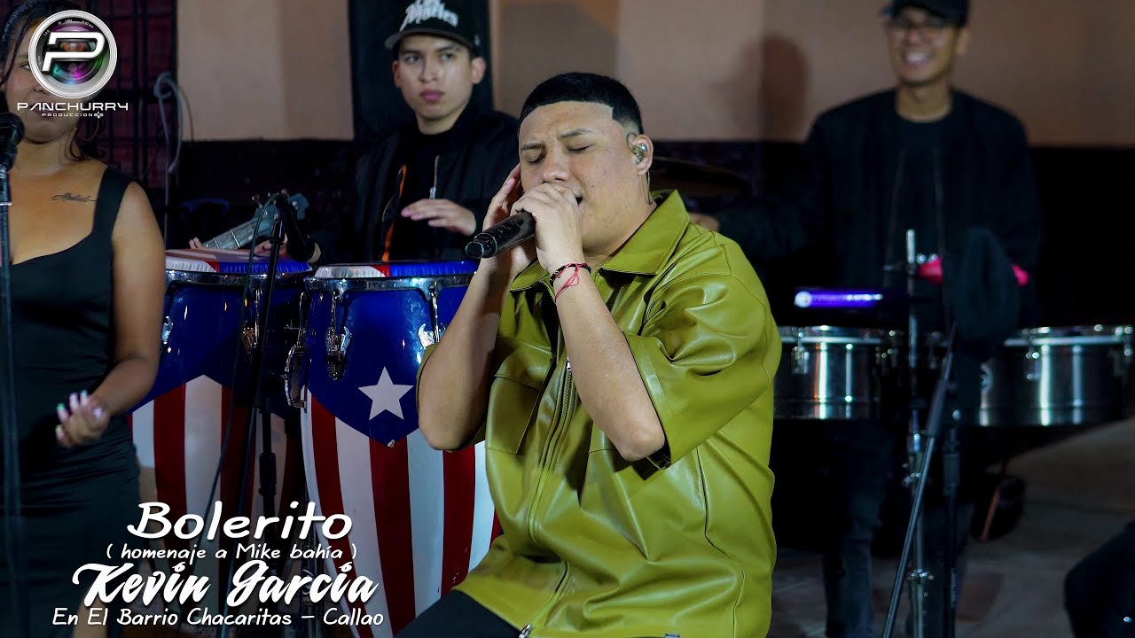 bolerito ( Mike Bahia ) Kevin Garcia 🎼 En El Barrio Chacarita 2024 ...